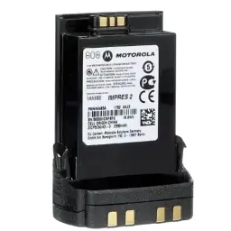 Motorola PMNN4494 IMPRES 2 Li-ion 5100 mAh Battery - APX 8000, APX 6000